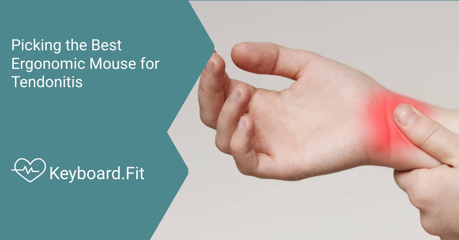 Picking the Best Ergonomic Mouse for Tendonitis - Keyboard.Fit
