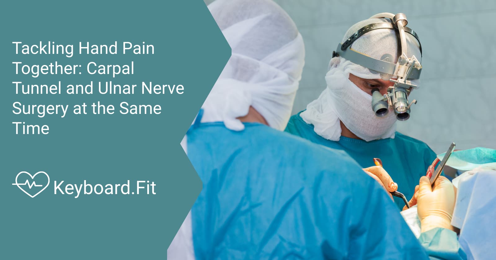 Tackling Hand Pain Together: Carpal Tunnel and Ulnar Nerve Surgery at ...