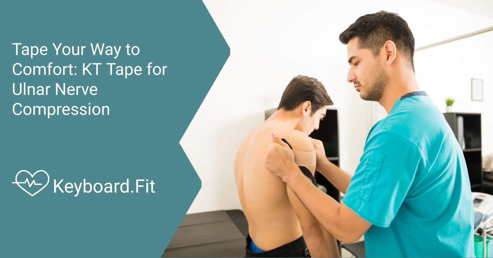 Tape Your Way to Comfort: KT Tape for Ulnar Nerve Compression ...