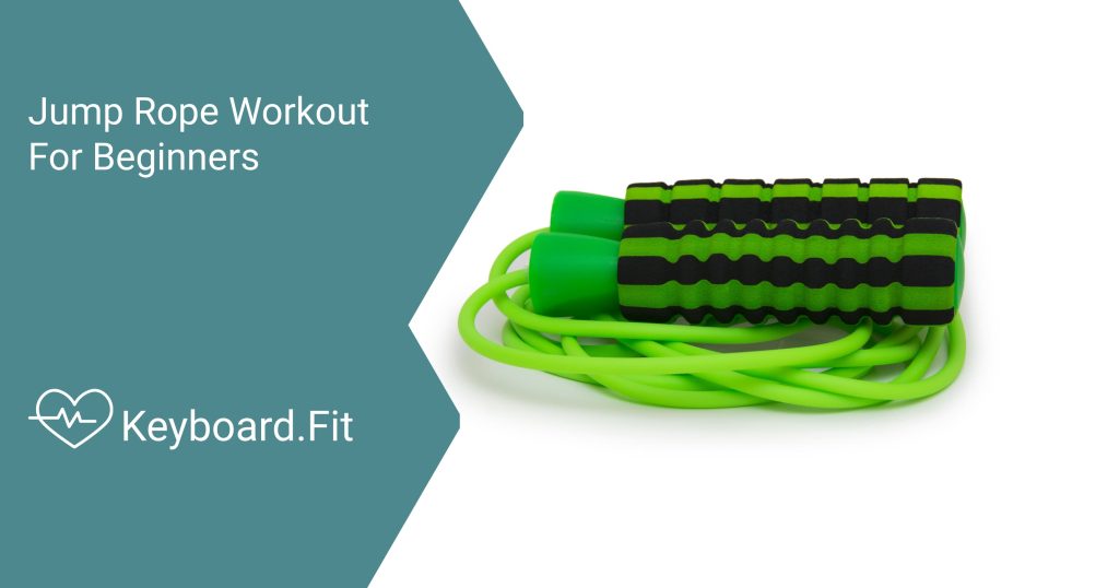 Jump Rope Workout For Beginners - Keyboard.Fit