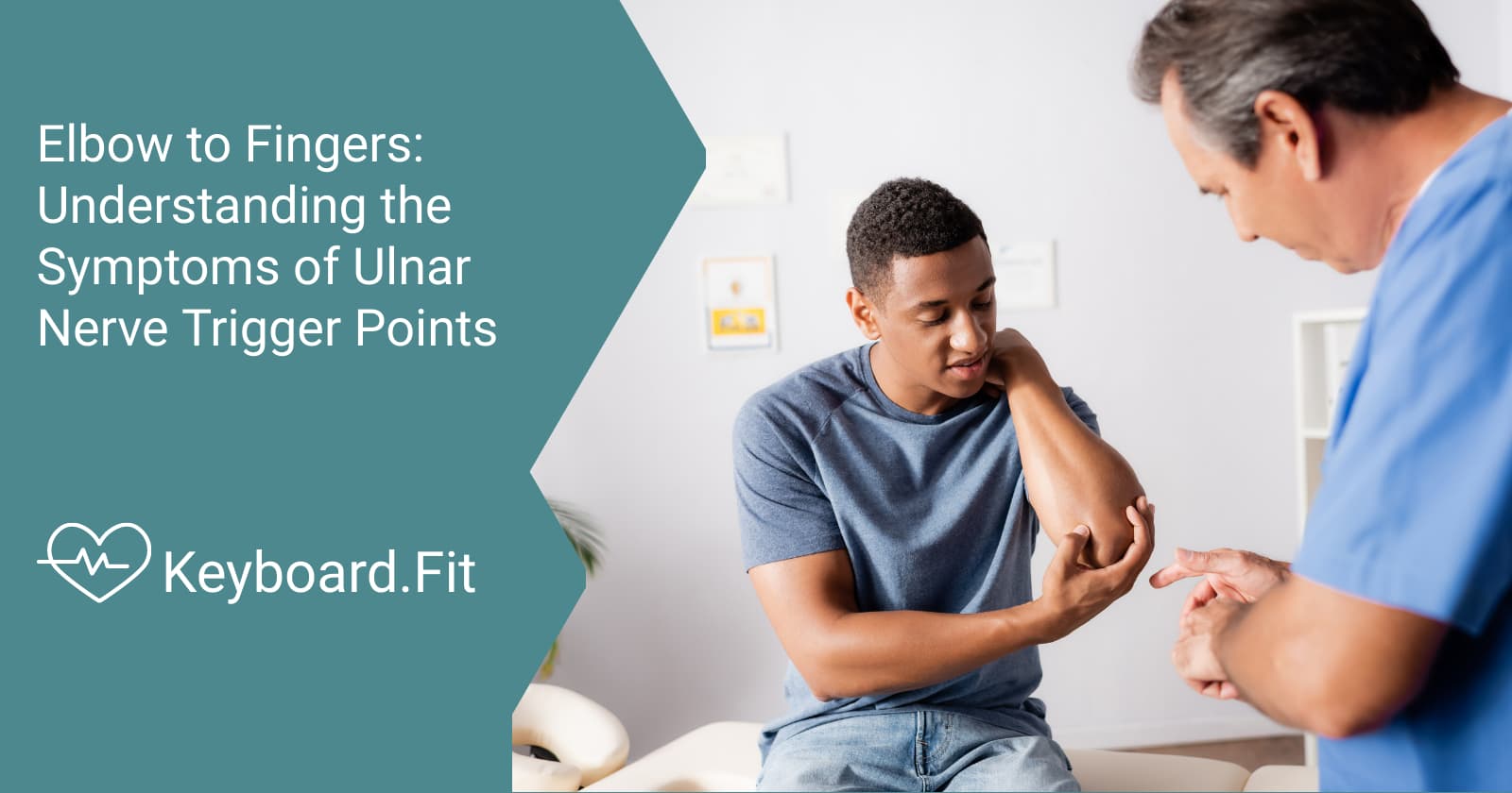 Elbow To Fingers Understanding The Symptoms Of Ulnar Nerve Trigger Points Keyboardfit