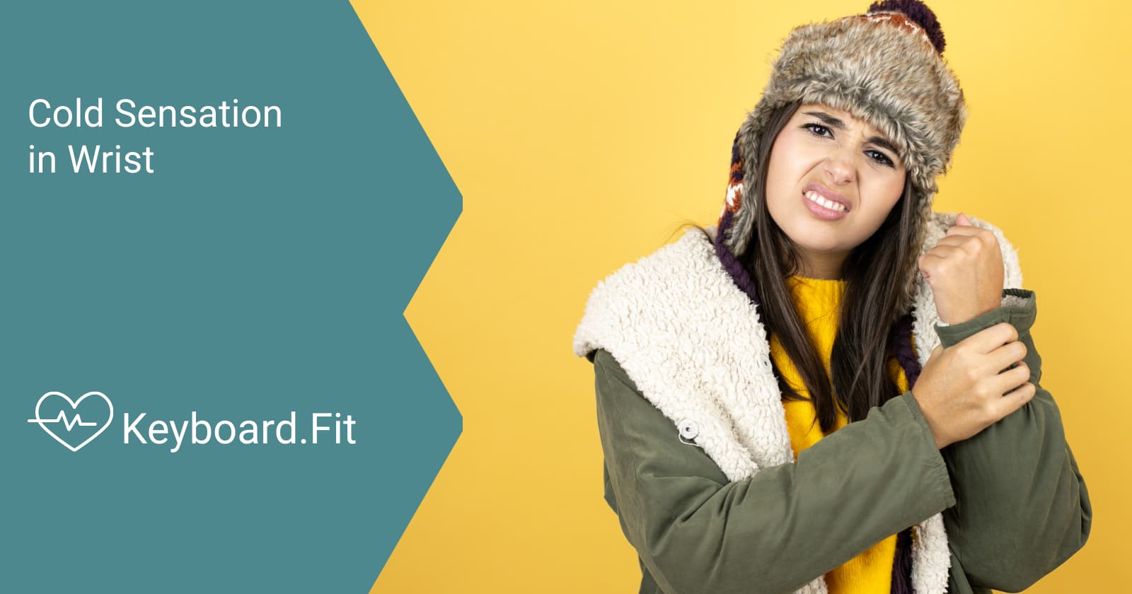 Cold Sensation in Wrist - Keyboard.Fit