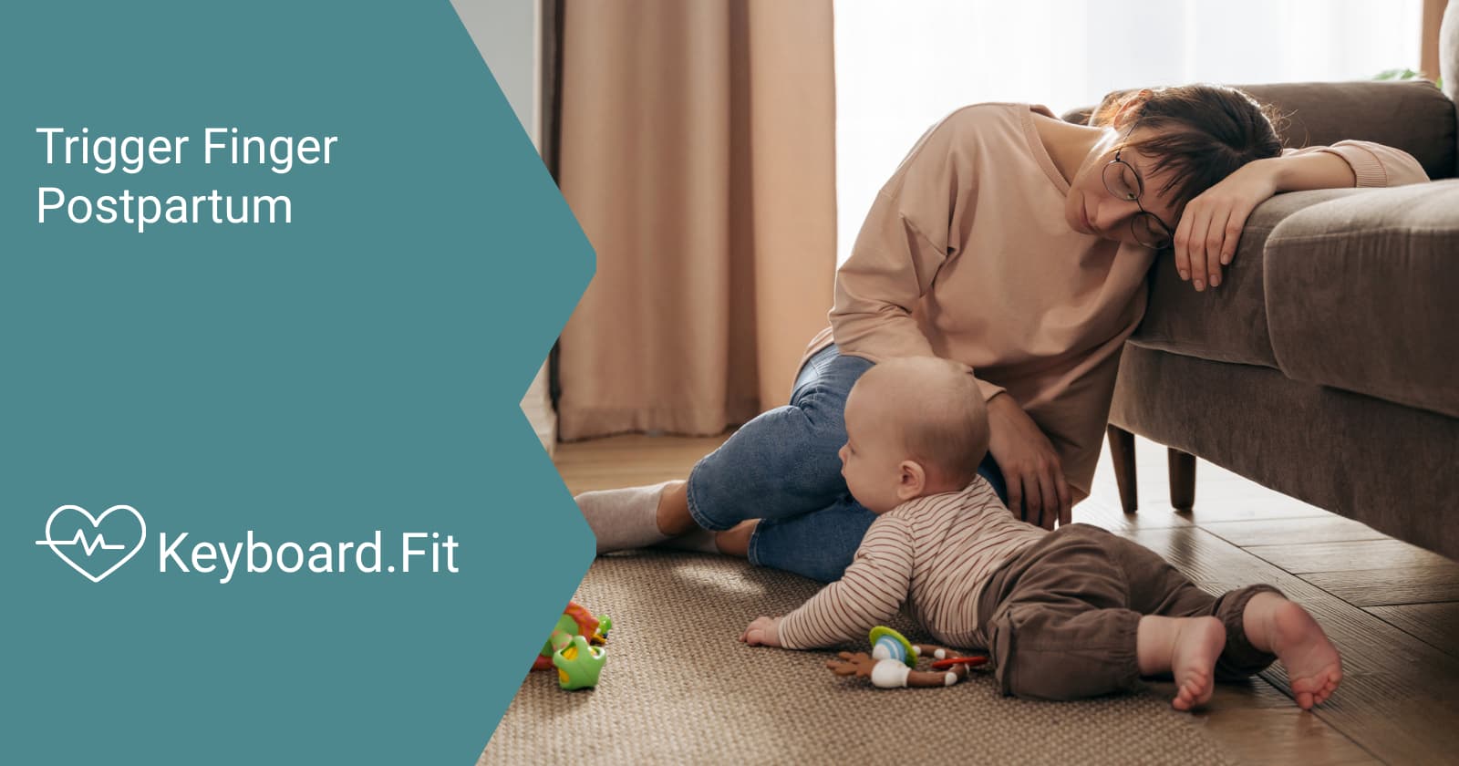 Trigger Finger Postpartum - Keyboard.Fit